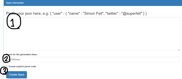 【salesforce】ApexでのJSON処理はJSON2Apexに任せよう | Marmen