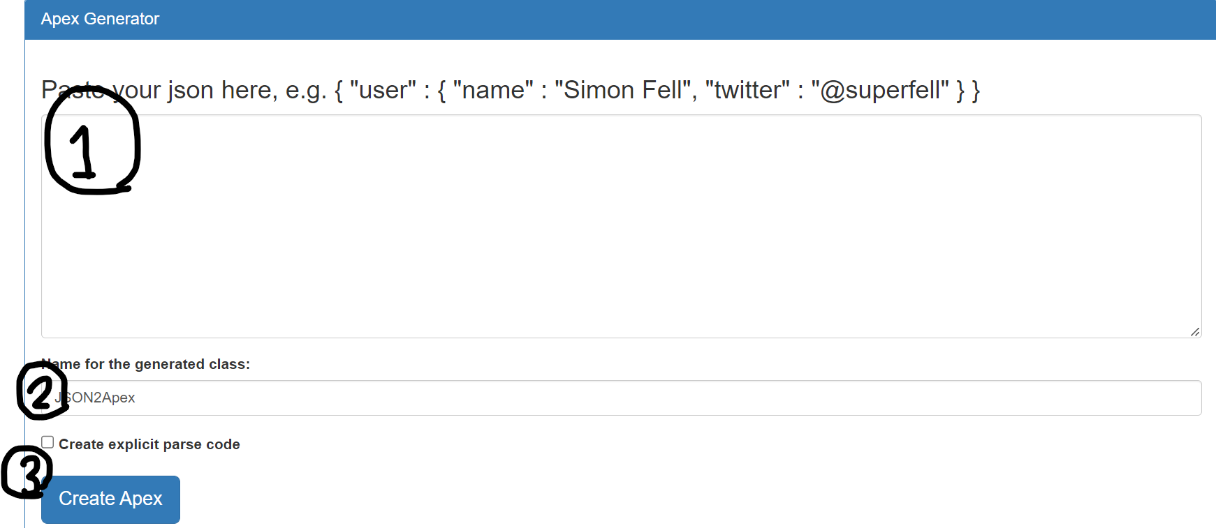 【salesforce】apexでのjson処理はjson2apexに任せよう Marmen