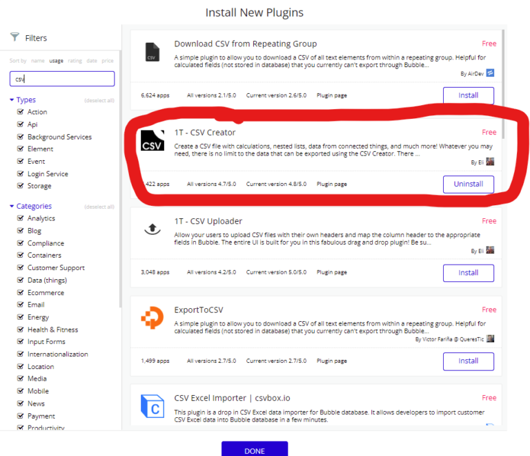【Bubble】CSVエクスポートの際に2つのデータタイプを参照する | Marmen